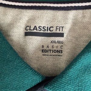 Basic Editions | Shirts | 324 Or 53 Nwt Basic Edition Polo Shirt | Poshmark